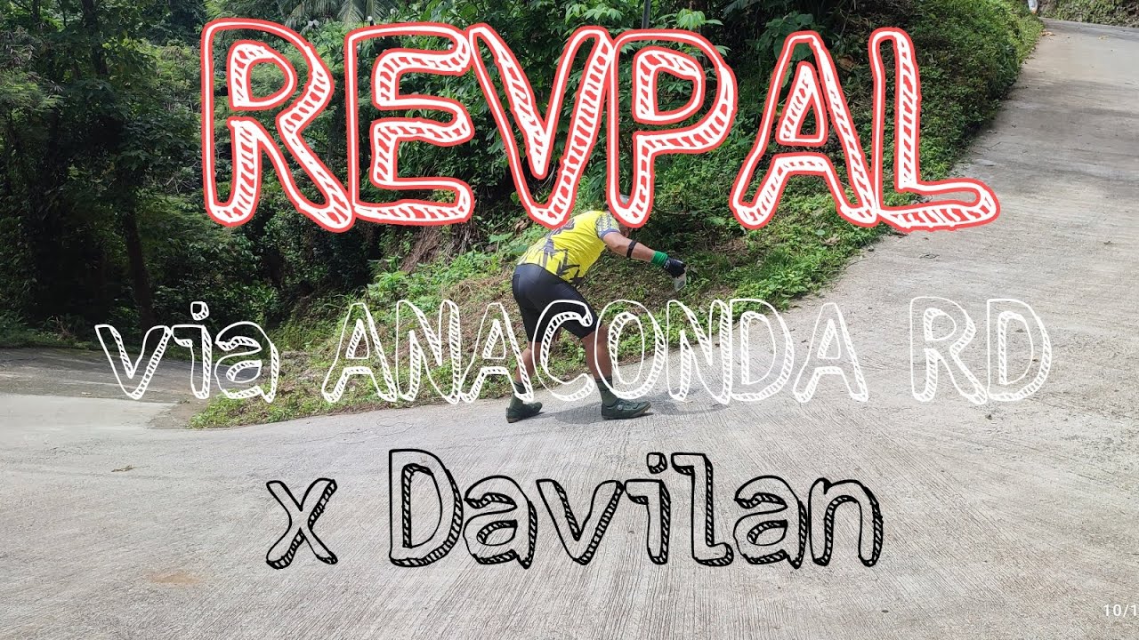REVPAL via ANACONDA Road x Davilan with Mustasa - YouTube