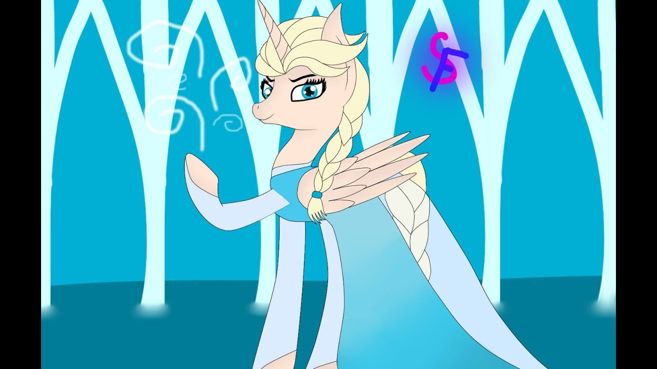Mlp Elsa - YouTube