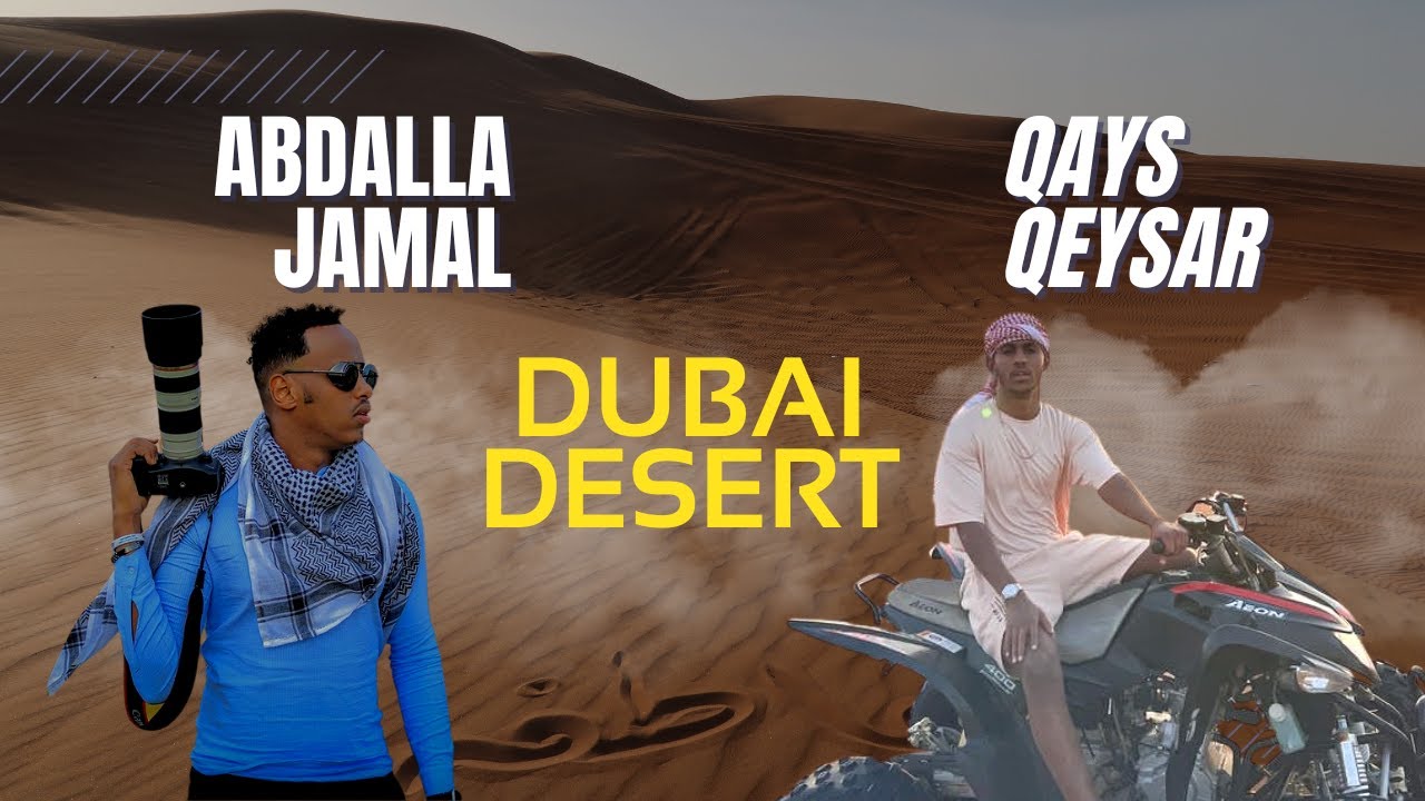 ABDALLA JAMAL & QAYS QEYSAR SIDAY DUBAI UGU DAMAASHAADEEN - YouTube