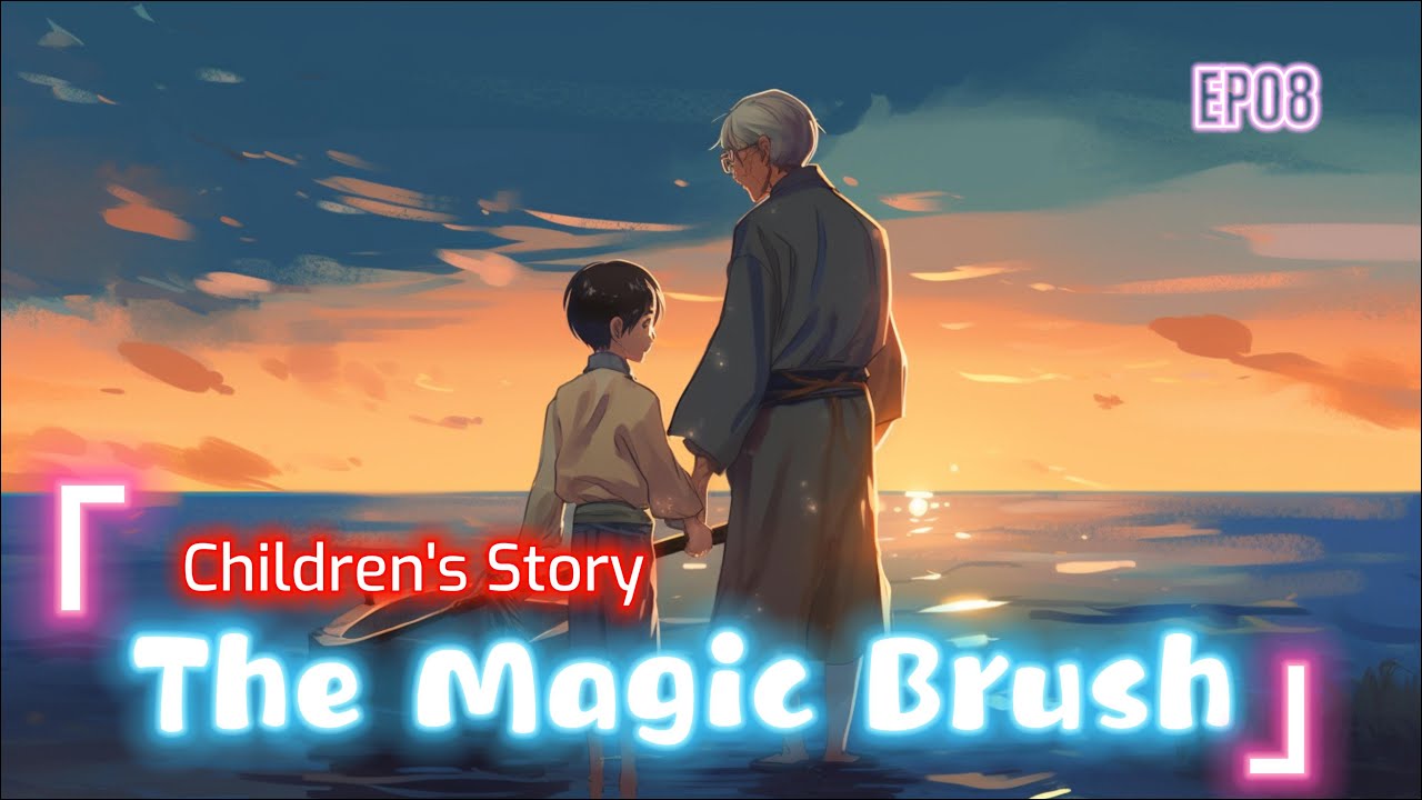 EP08 The Magic Brush: A Timeless Chinese Fairy Tale That Teaches Valuable Life Lessons - YouTube