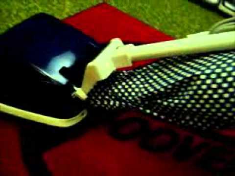JCPenney (Hoover) Convertible 2651 "Blue w/Polka Dots" - YouTube