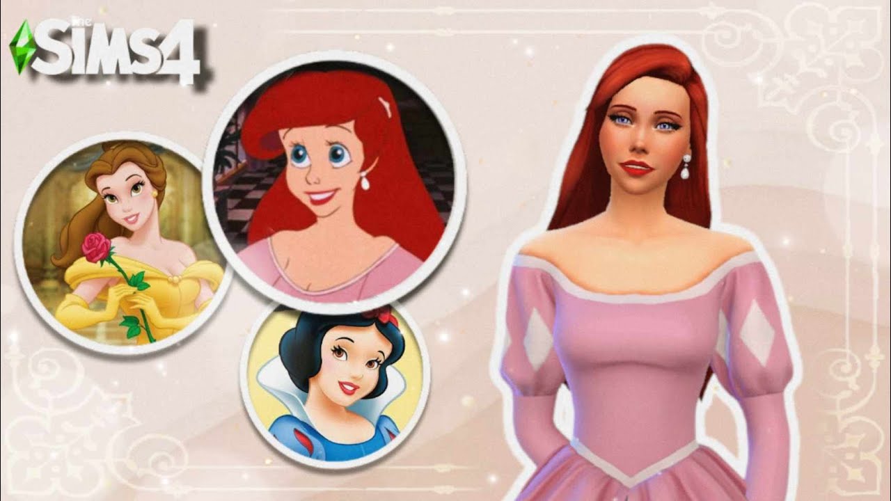 Simlaughlove Sims 4 Cc Sims Disney Princess Sims 4 Belle Disney