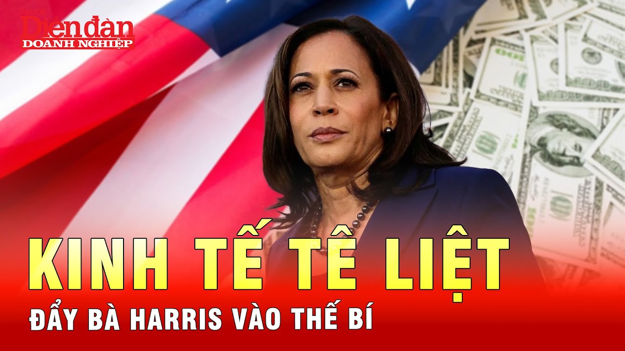 Kinh tế tê liệt, bà Harris lâm vào thế khó khi 45.000 công nhân đình ...