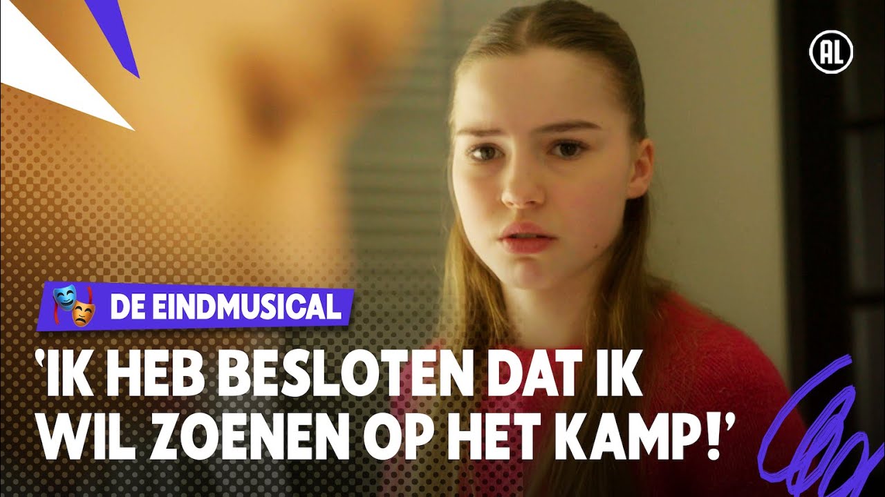 'MAAR HOE MOET DAT DAN? ZOENEN?' | De Eindmusical | seizoen 7 #3 | NPO Zapp - YouTube