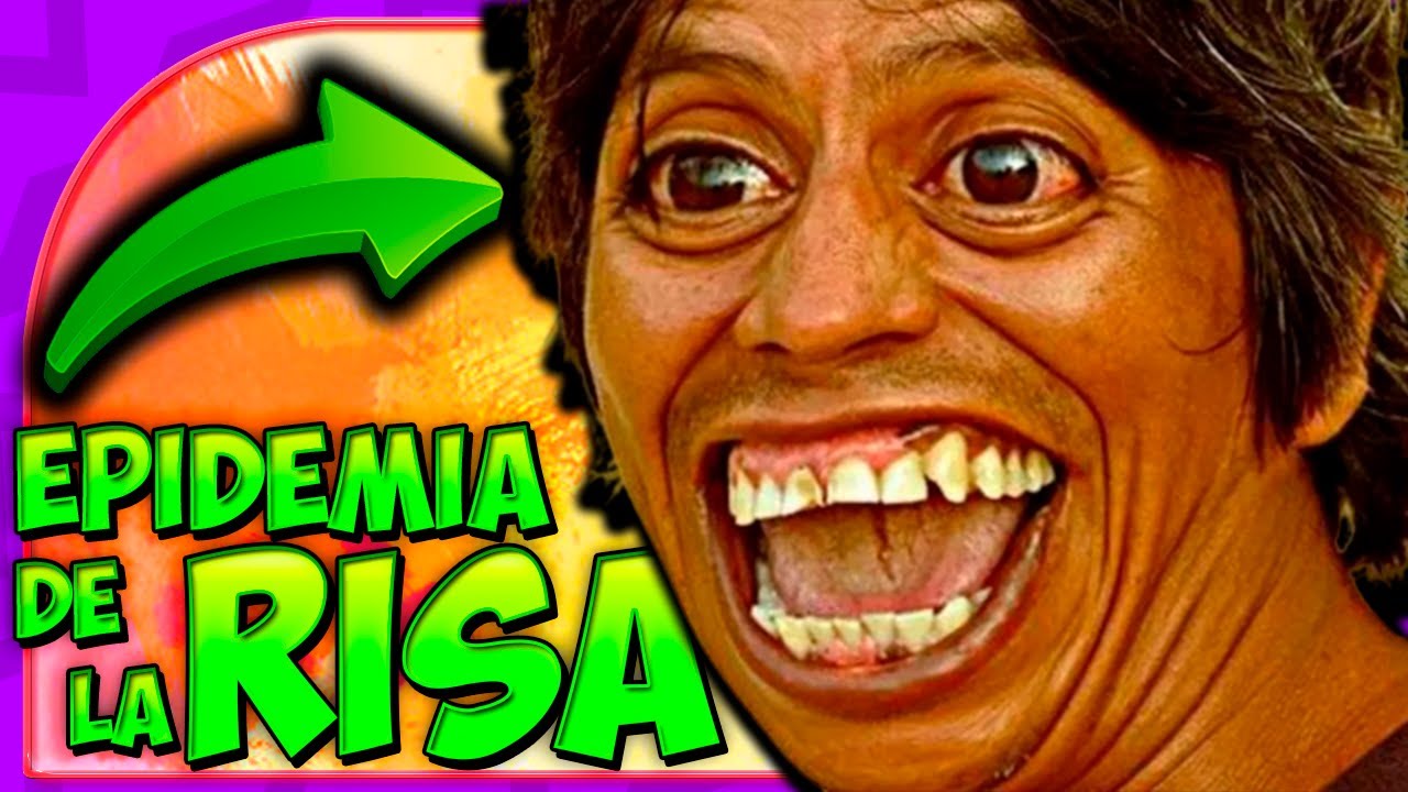 EPIDEMIA de la RISA 😆 ¿Existe un virus que te haga reir? - YouTube