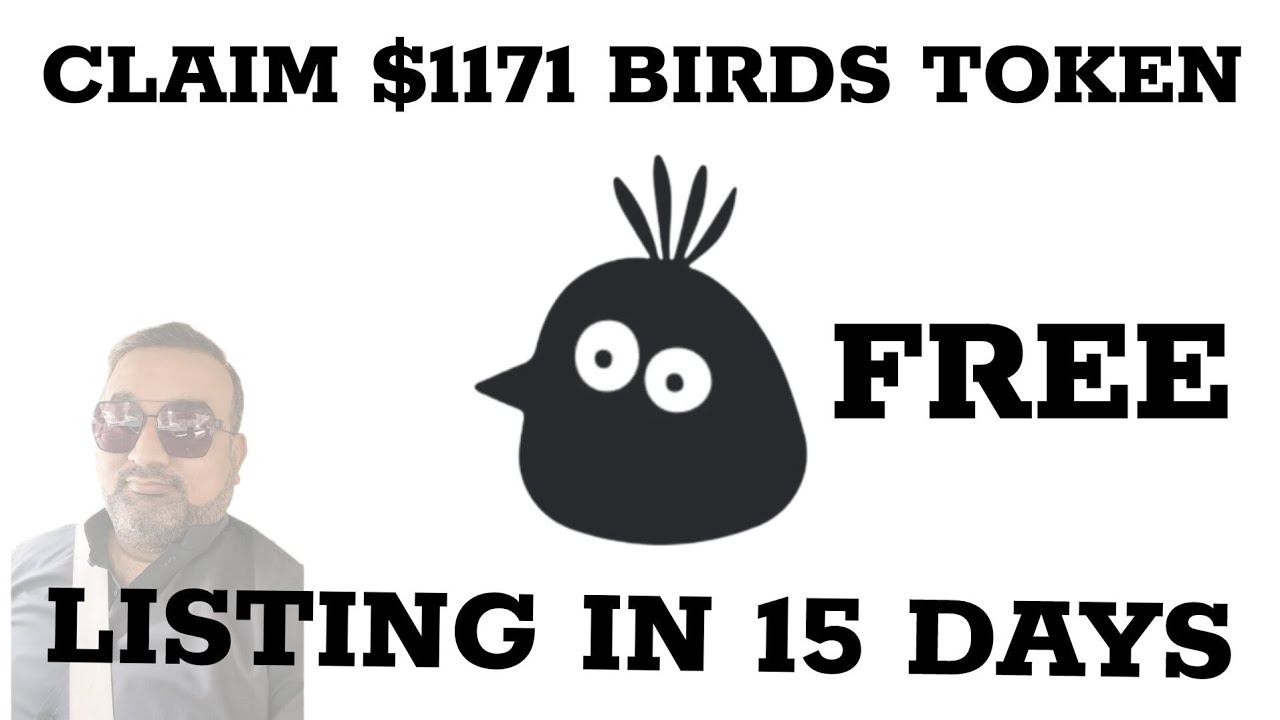 Birds 🐦 Token Best Telegram AirDrop - YouTube