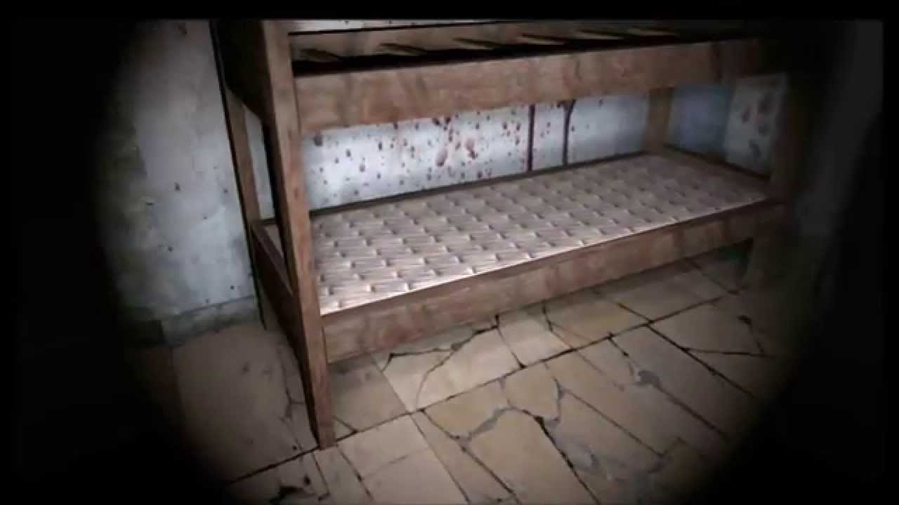 Blender game engine - Horror scene - YouTube