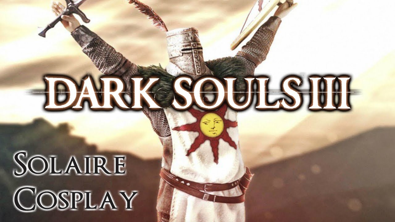 Dark Souls 3 - Solaire Cosplay - Oceiros, the Consumed King - Solaire ...