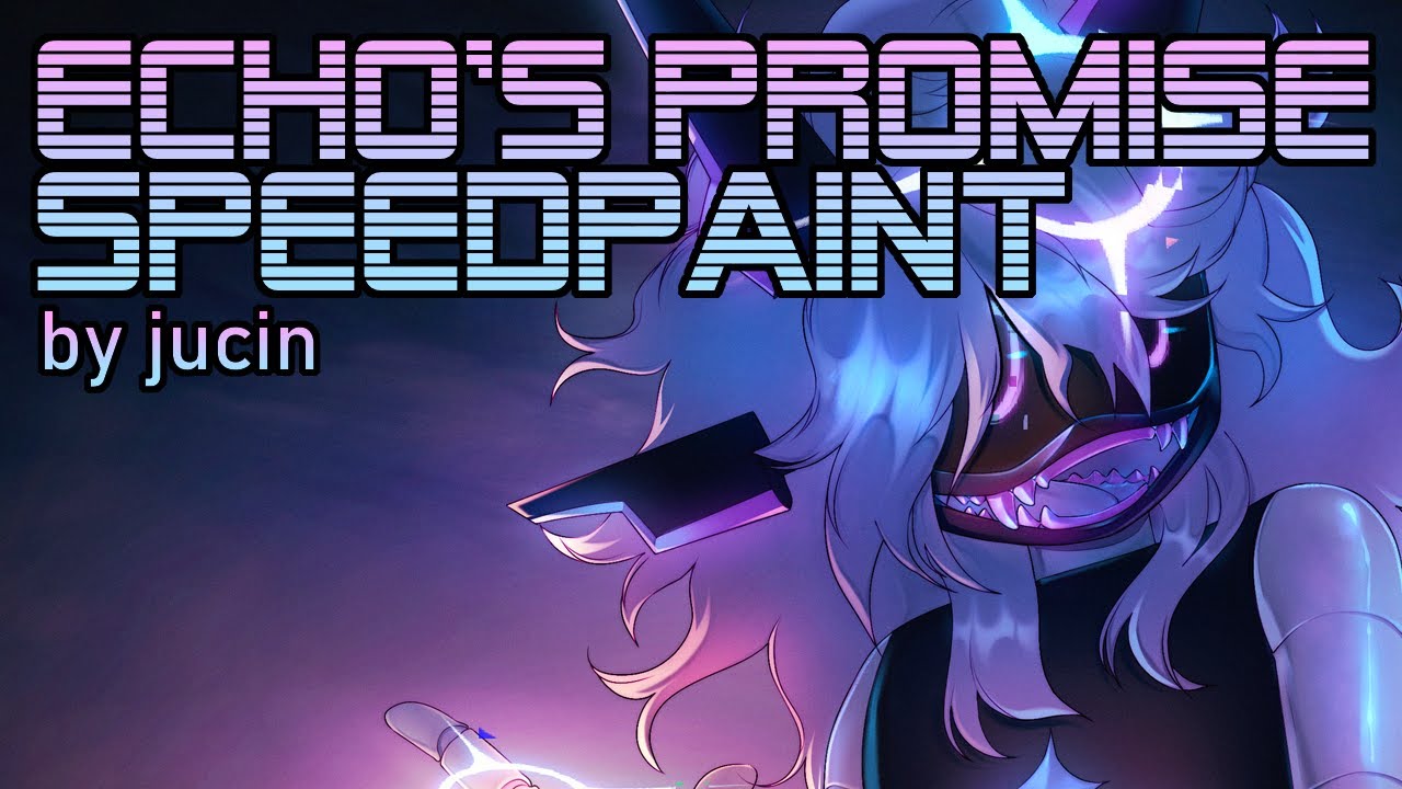 [ Murder Drones ] Echo's Promise Speedpaint (Procreate) - YouTube