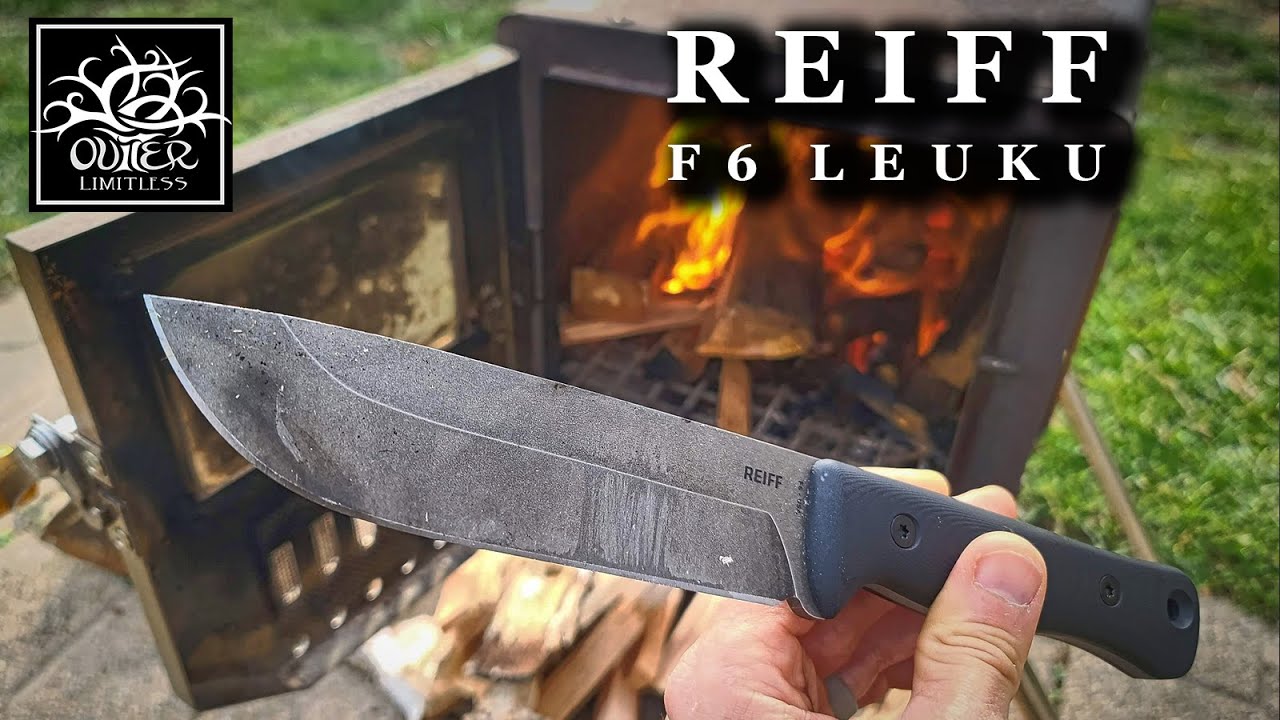 Reiff Knives F6 Fantastic Fit and Finish - Form...Function...Features ...