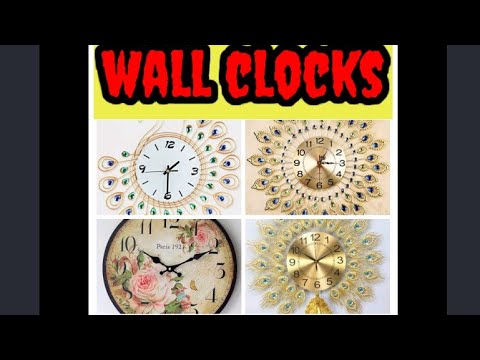 Wall clocks - YouTube
