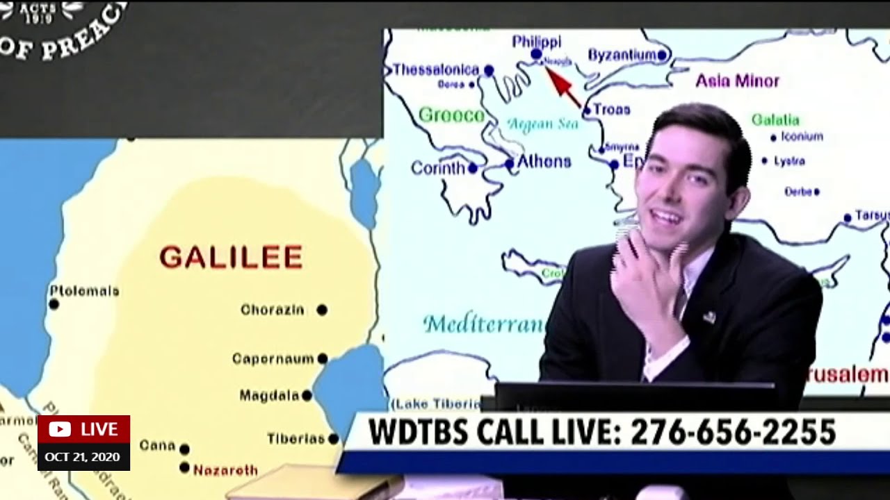 Where Did The Herods Come From? - Caleb Robertson (LIFE OF CHRIST ...