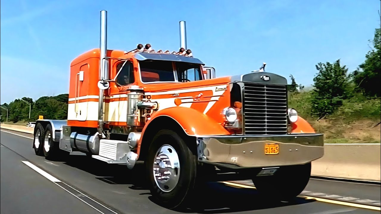 Custom Cabover's and Long Hood's - Truck Spotting PA - And Amazing Jake ...