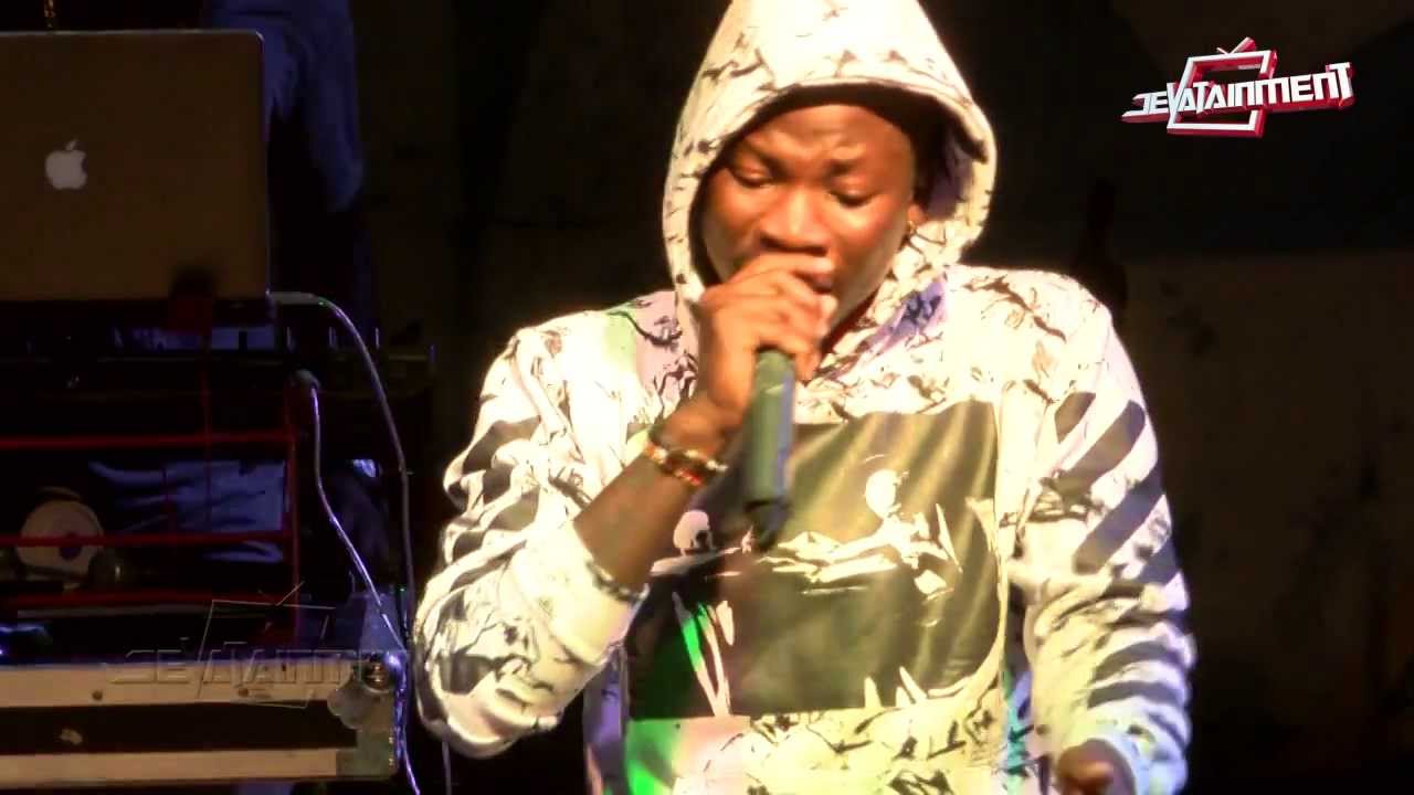 Stonebwoy performs @ Tamale Go Higher tour - YouTube