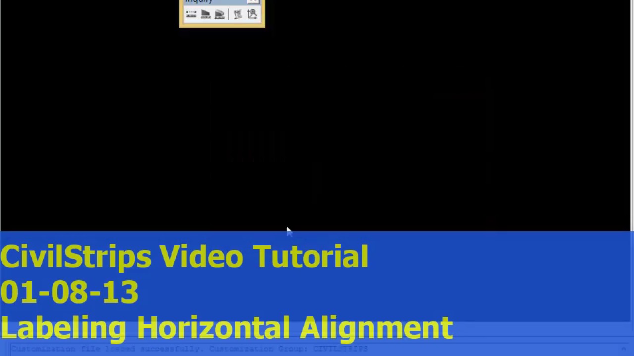 01_08_13 Labeling Horizontal Alignment - YouTube
