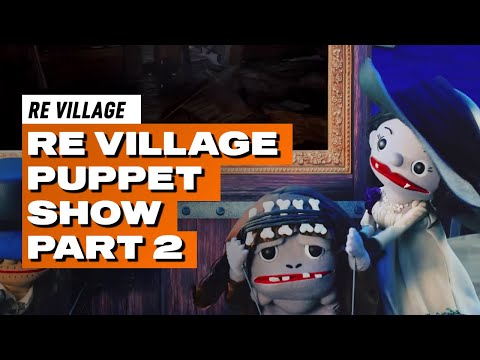 Lady Orlando's Dream - Resident Evil Village Puppets Show with Eng...