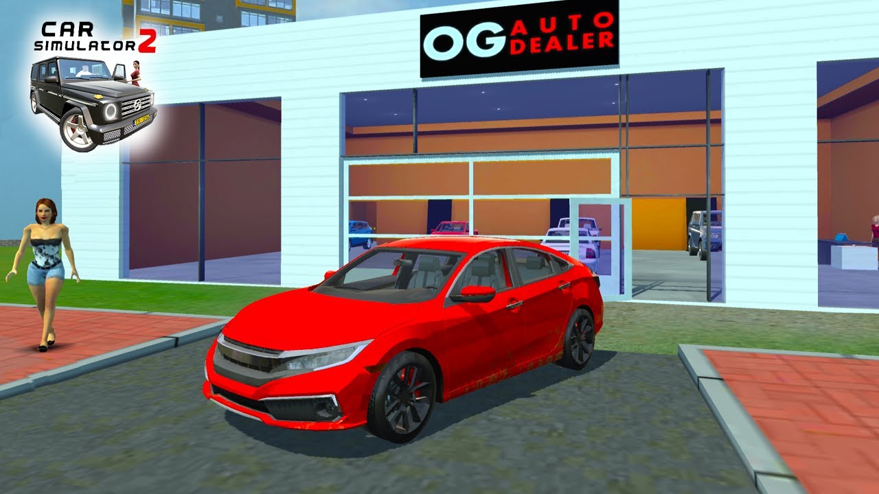 Şehirdeki Araba Galerilerini Gezip Görevleri Yapıyoruz !!! Car Simulator 2 - YouTube