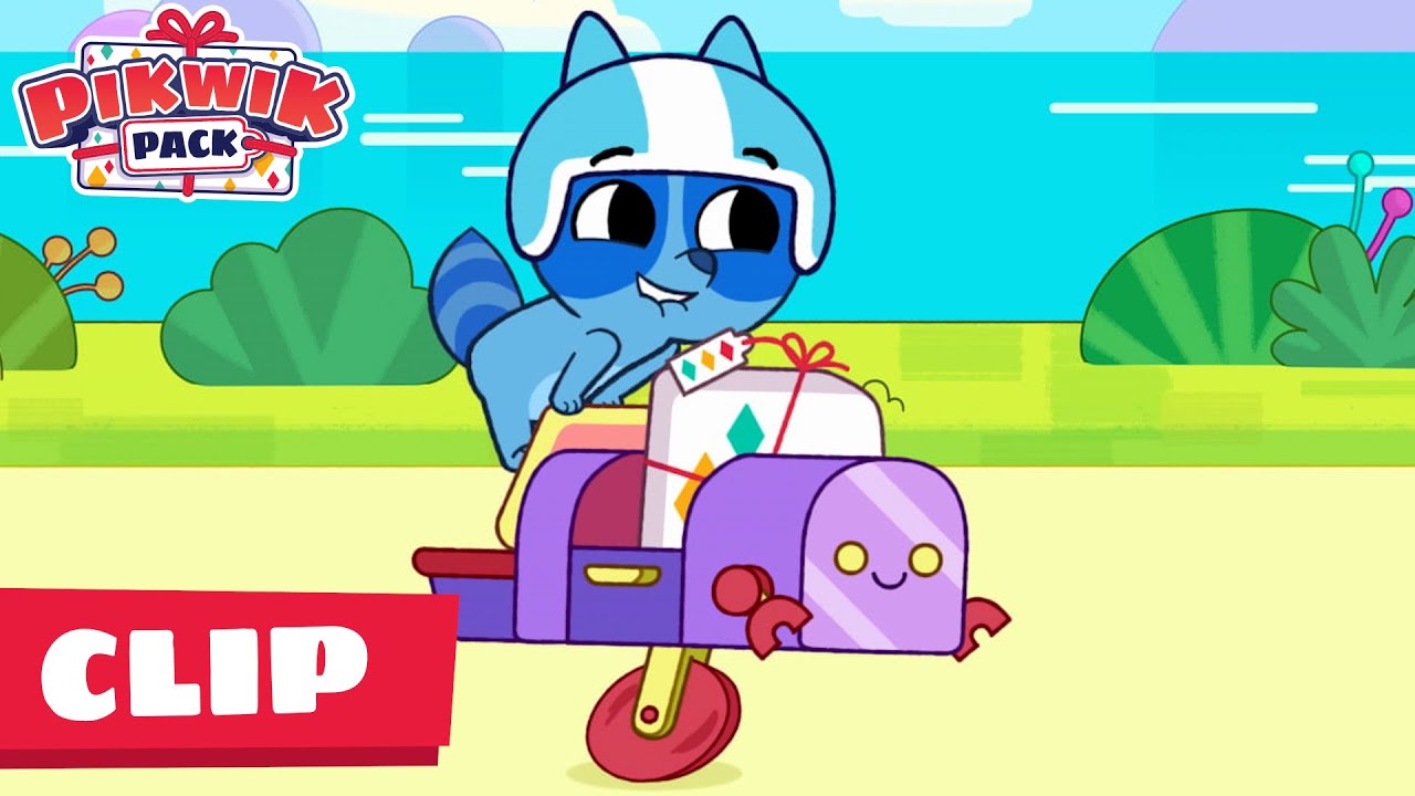 The Fastest Delivery Ever! 🎁 Pikwik Pack Season 1 Episode Clip Faster ...