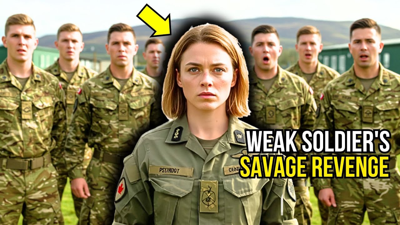 They Laughed at the "Weak" Woman Soldier—Her Comeback is PURE SAVAGE ...