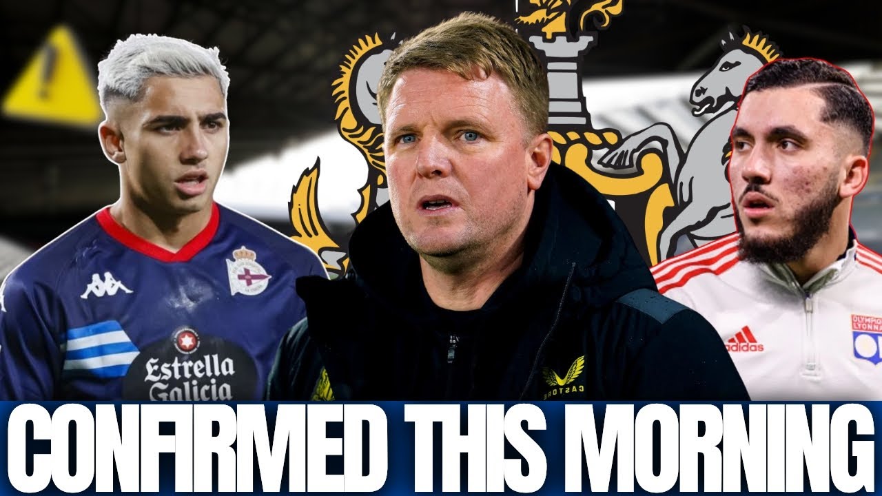 🚨BREAKING NEWS! NEWCASTLE UNITED TARGETED BY PREMIER LEAGUE RIVALS ...