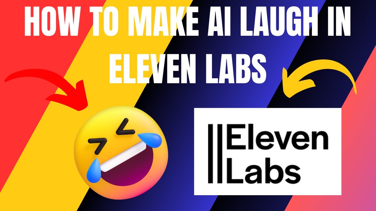 How to Make AI Laugh In Eleven Labs (2025) - YouTube