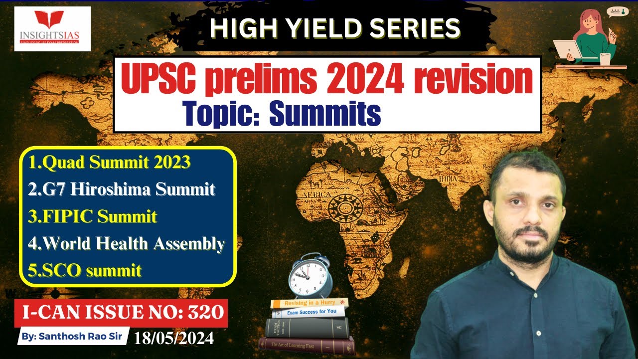 UPSC 2024 Prelims High Yield Series||Summits #upsc2024 #indianpolity by ...