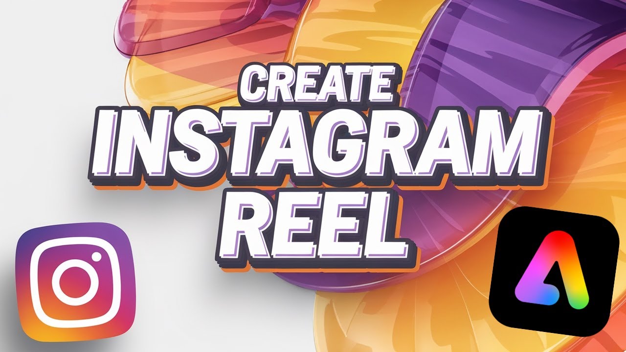 How to Create Instagram Reel in Adobe Express - YouTube