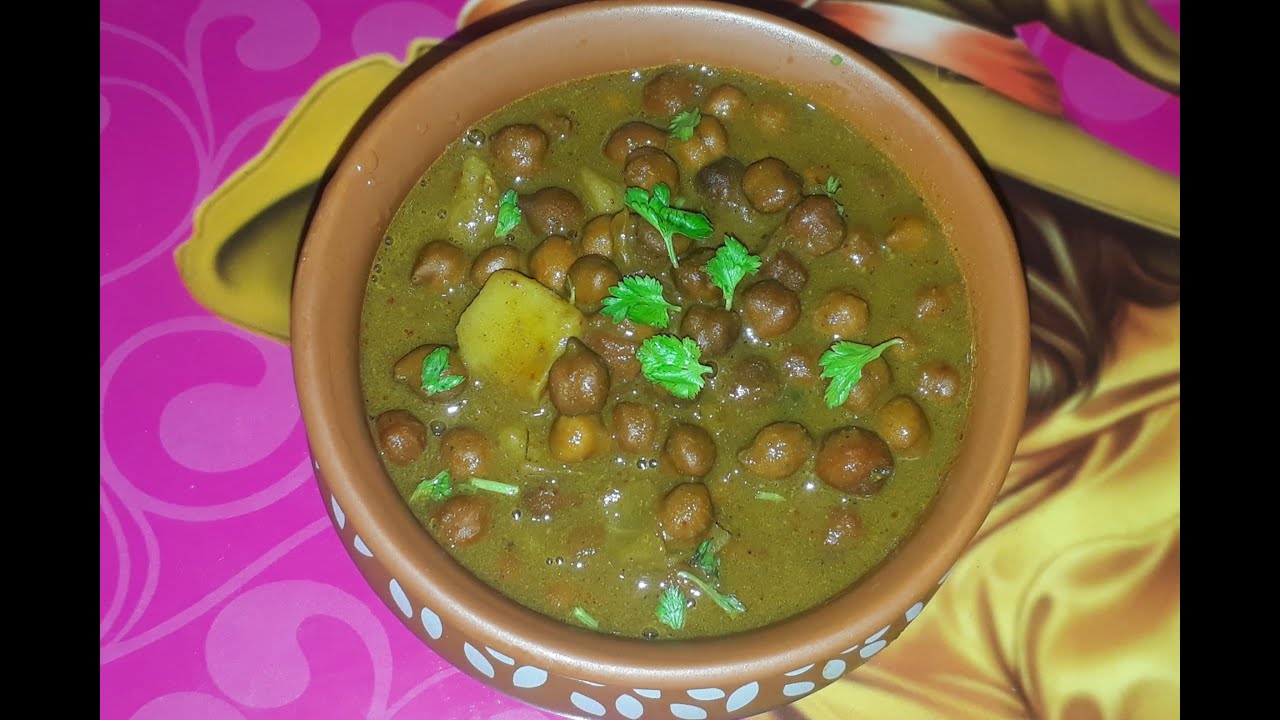 Kale Chane ya Desi Chane ki Sabji / Kale Chane ki Sabji kaise banaye 🥘🥘 ...