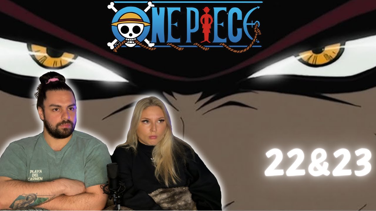 WHAT IS WITH THIS HAWK-EYE GUY?! | One Piece Eps. 22&23 Reaction ...