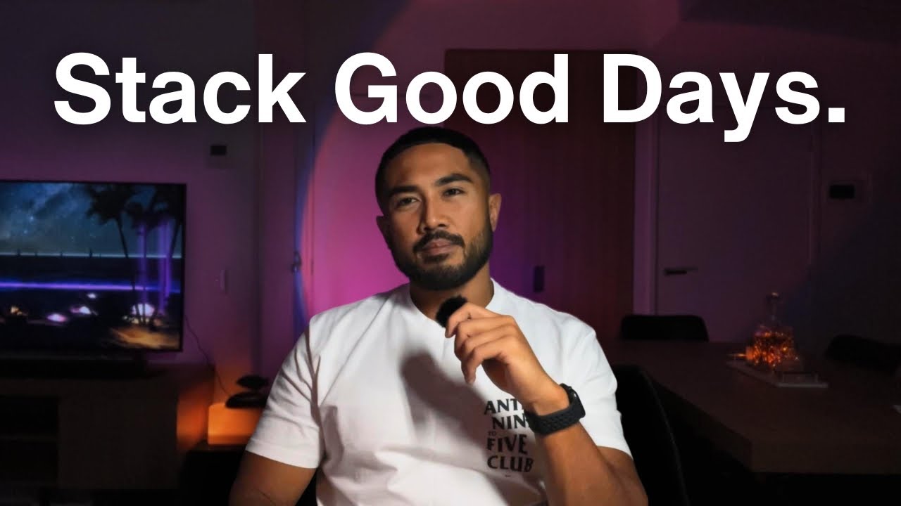Stack good days — watch your life transform - YouTube