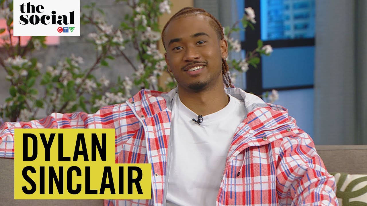 Dylan Sinclair: The Future of R&B | The Social - YouTube