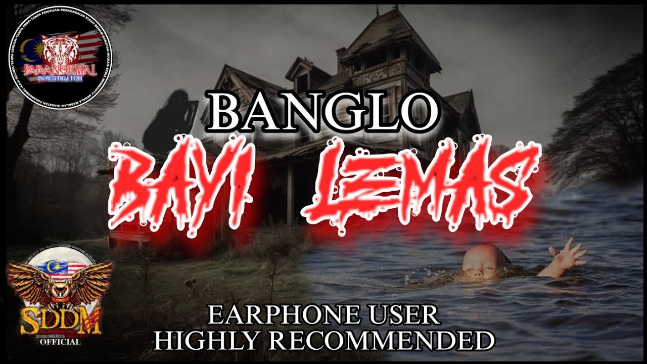 BANGLO BAYI LEMAS ‼️(SIAPA DI ATAS ITU?)‼️ - YouTube
