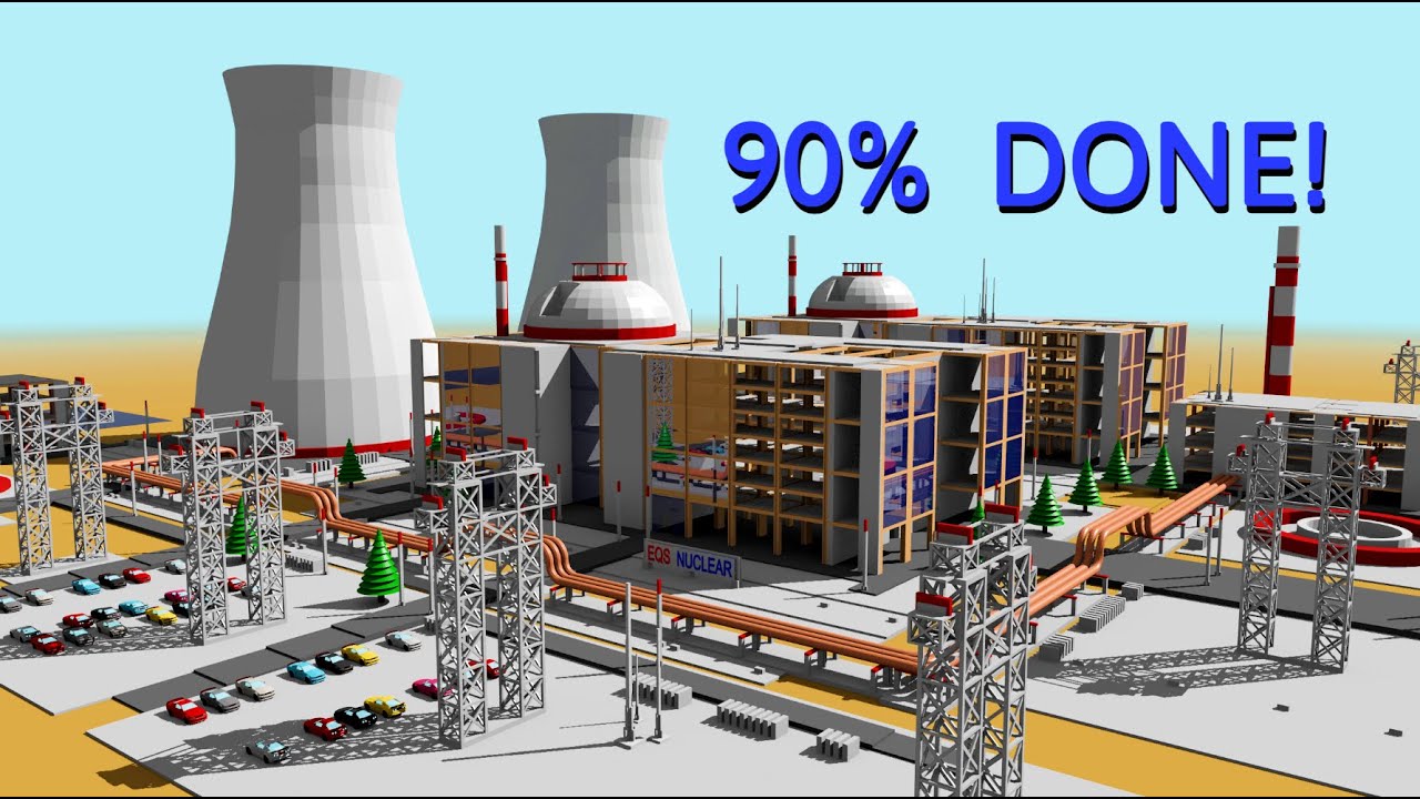 NUCLEAR Power Plant: Making Earthquake Simulations 3D - YouTube