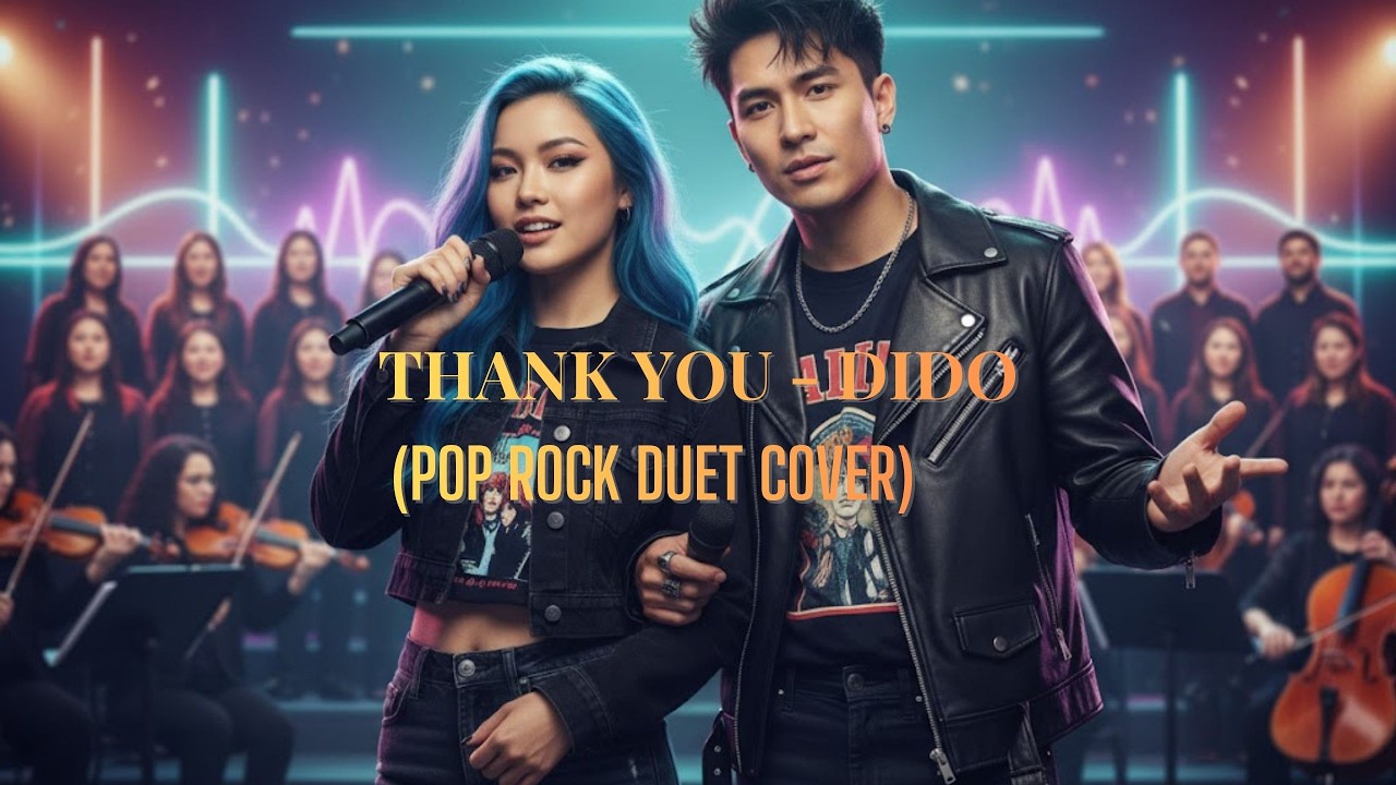 Thank You - DIDO (Pop Rock Duet Cover) - YouTube