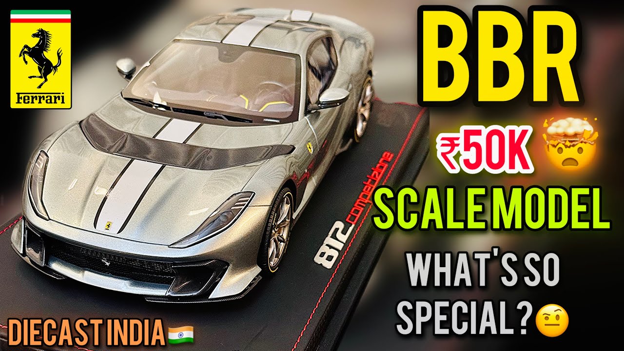 !NOT A TOY! EXTREMELY RARE BBR MODELS FERRARI 812C - Limited Edition😍🔥 ...
