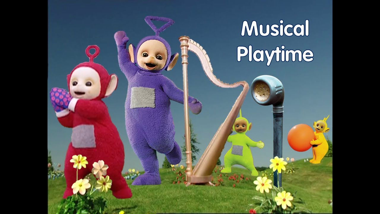 Teletubbies 17th Anniversary: Musical Playtime (2014) - YouTube