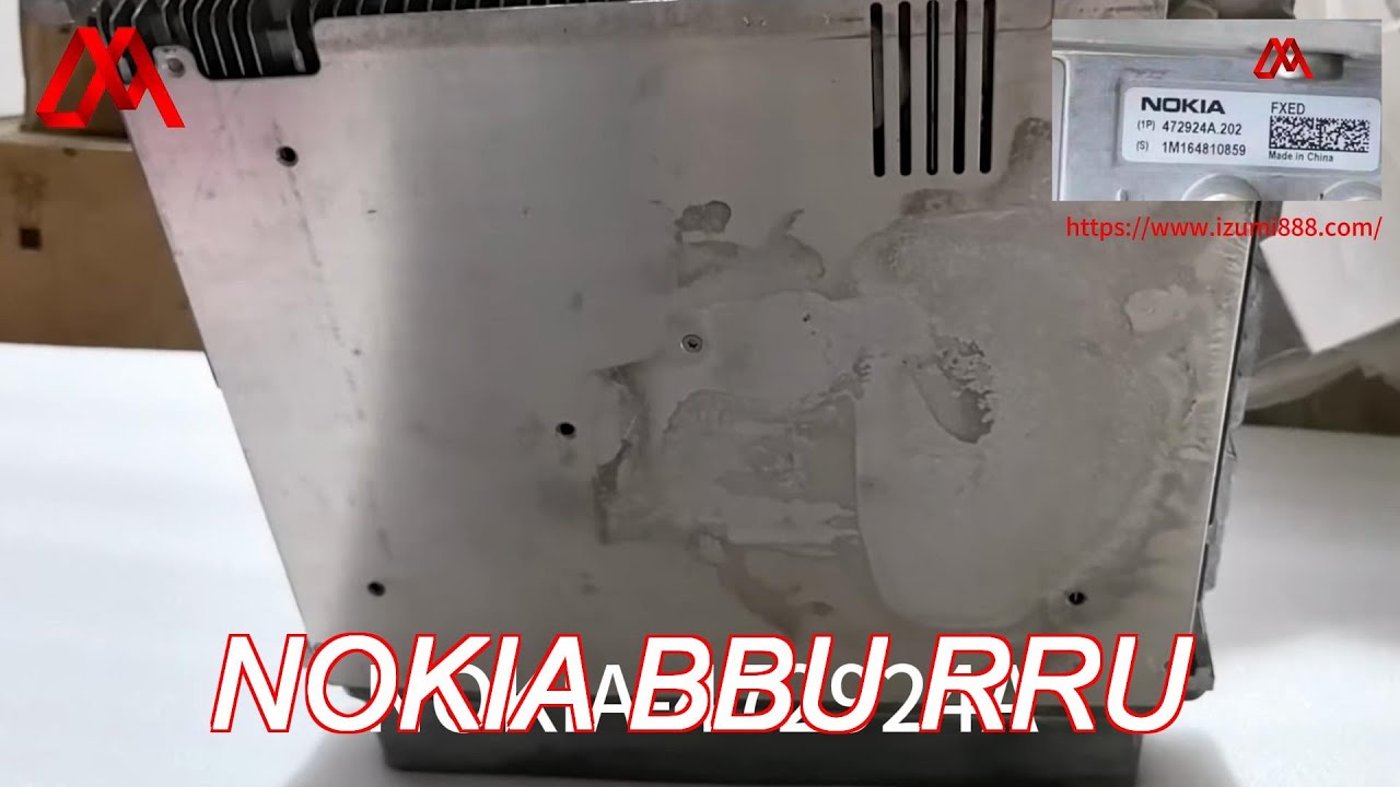 odm 6tx 1800 nokia rru 472924a fxed flexi rf module communication ...