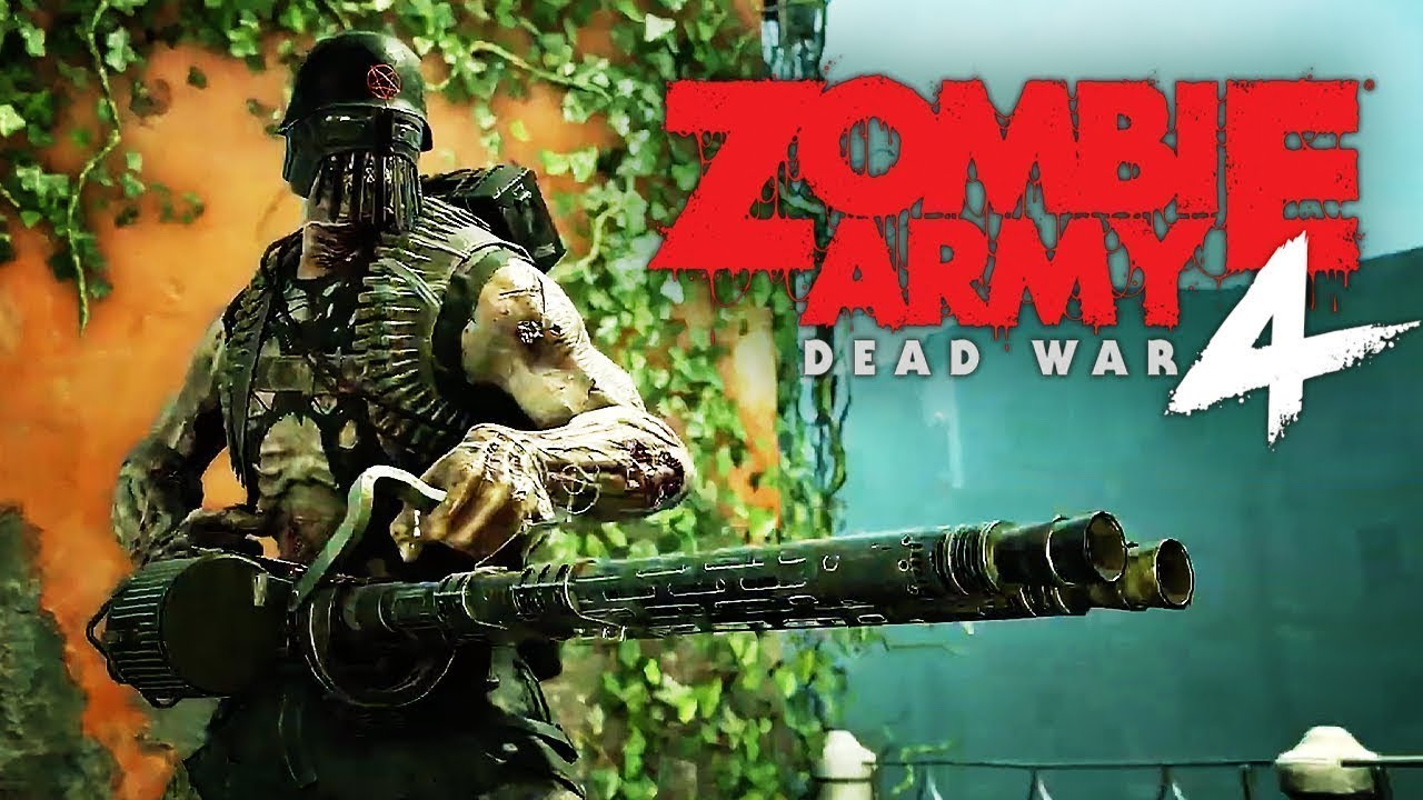 Zombie Army 4 Dead War Marie Singer Character part 3 - YouTube