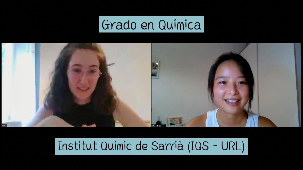 ESTUDIAR QUÍMICA EN IQS | INSTITUT QUÍMIC DE SARRIÀ - UNIVERSIDAD RAMÓN ...
