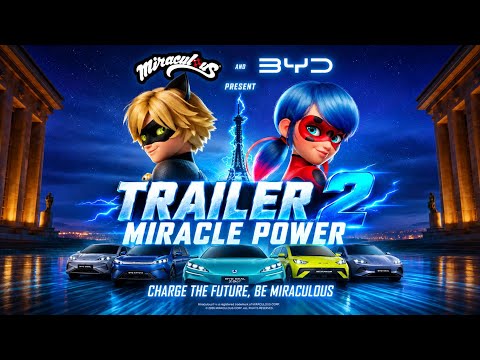 MIRACLE POWER TRAILER 2✌️#miraculous #ladybug #trailer 