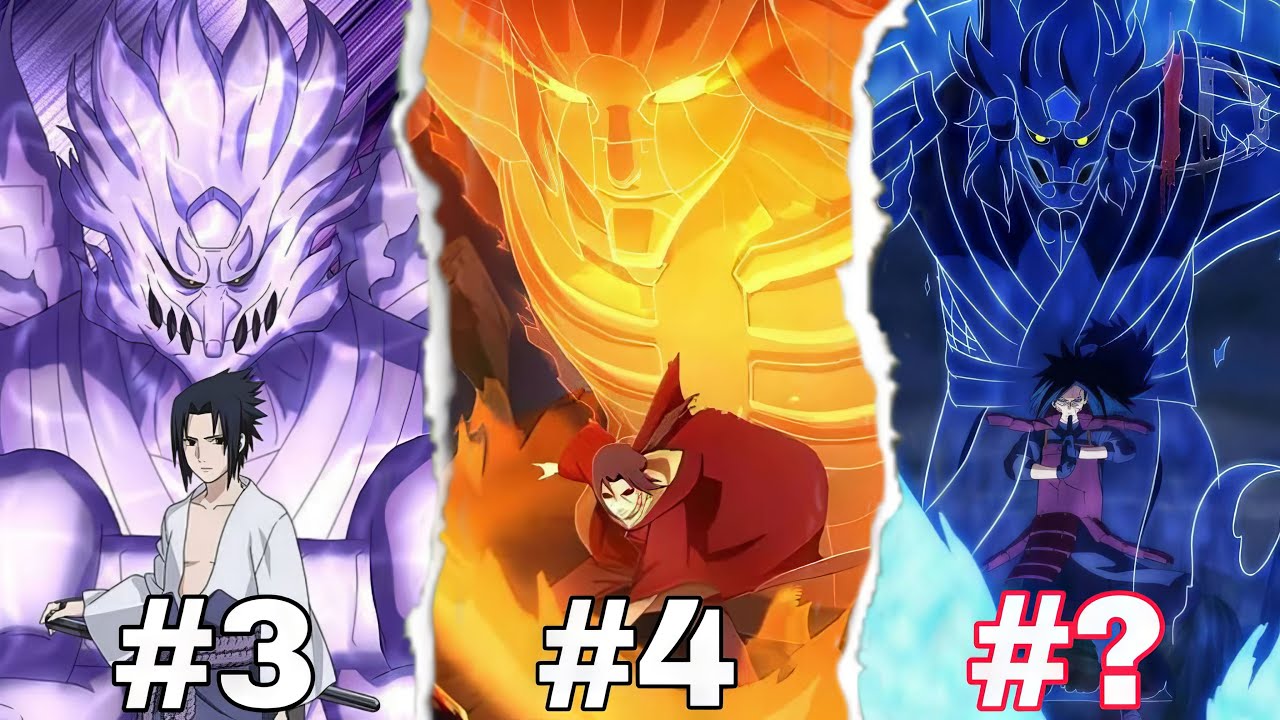 "Top 7 Most Powerful Susano'o Users in Naruto – Ranked from Weakest to ...