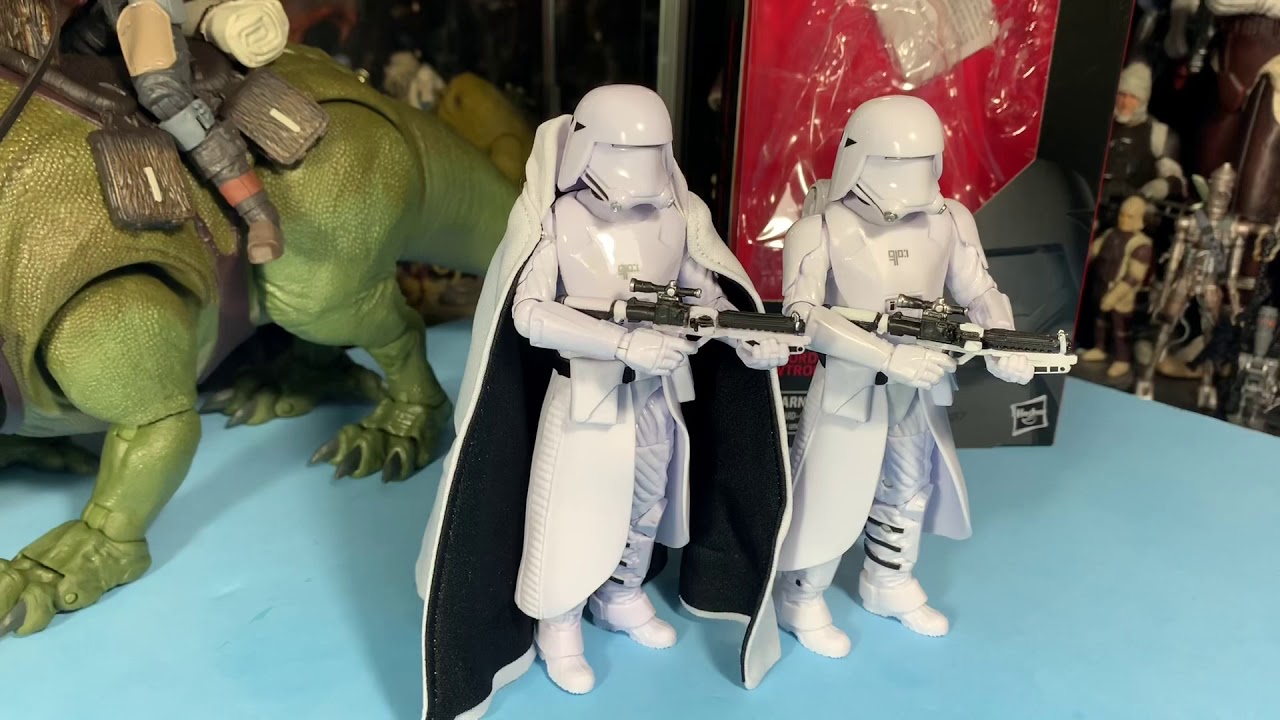 First Order Elite Snowtrooper Target Exclusive Star Wars Rise of ...