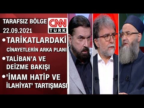 Cübbeli Ahmet Hoca olarak bilinen Ahmet Mahmut Ünlü, Tarafsız Bölge'de soruları yanıtladı-22.09.2021