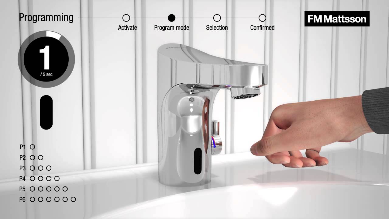 FM Mattsson 9000E Tronic Programming - YouTube