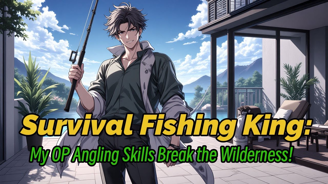 Survival Fishing King: My OP Angling Skills Break the Wilderness! # ...