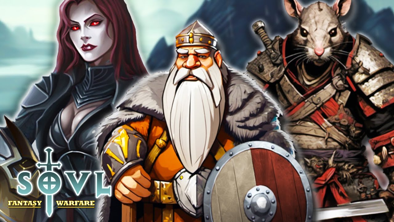 SOVL Fantasy Warfare Livestream - YouTube