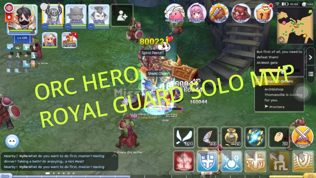 SOLO ORC HERO | Ragnarok M: Eternal Love - YouTube