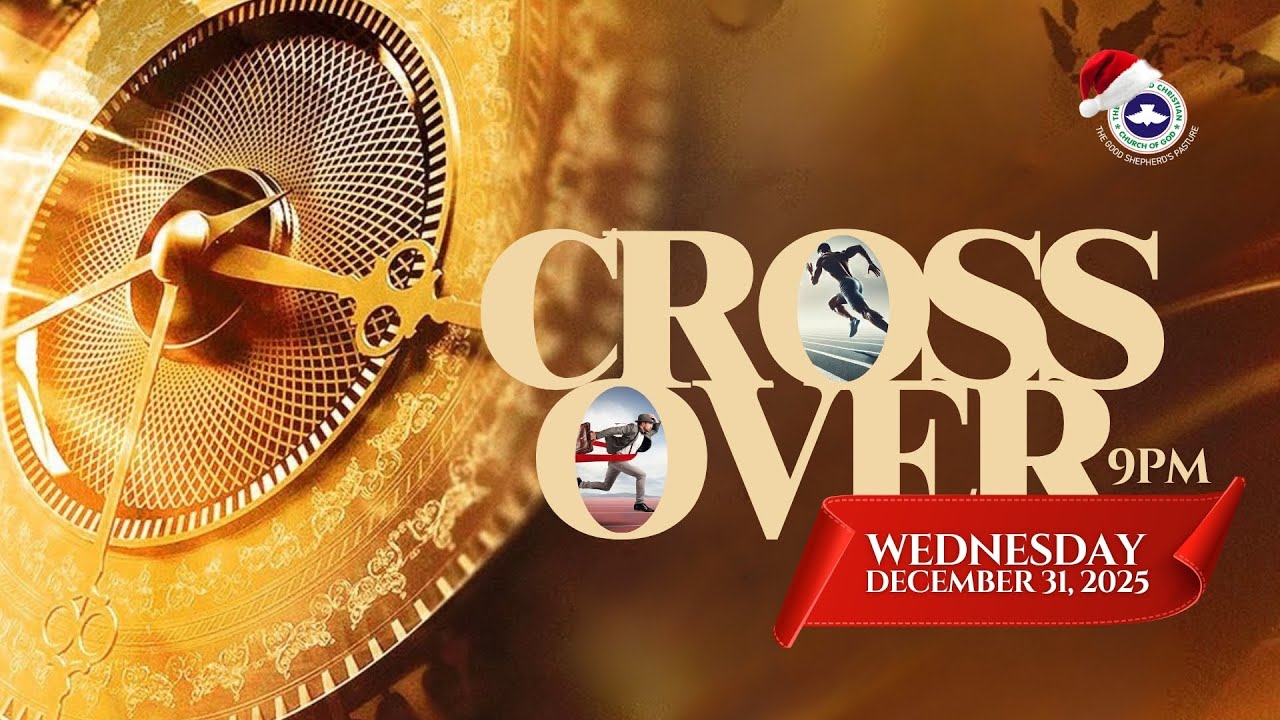 CROSSOVER SERVICE | WEDNESDAY DECEMBER 31, 2025 - YouTube