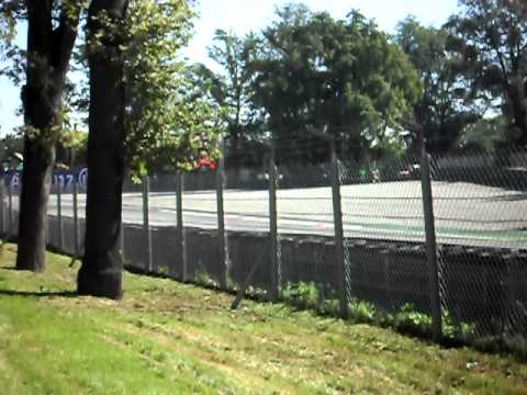 F1 Monza 2010 Uscità Seconda Curva di Lesmo 1 - YouTube