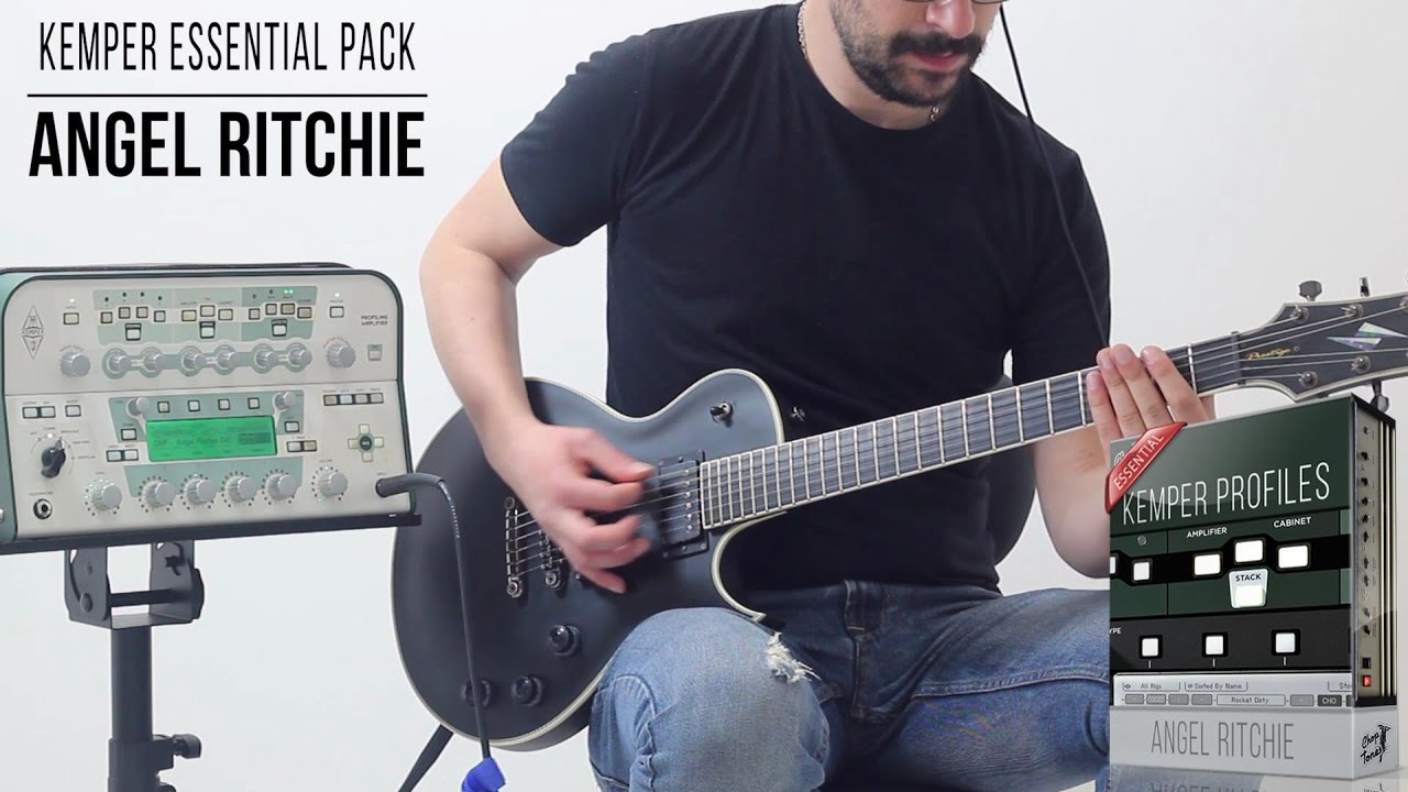 Kemper Profiles | Angel Ritchie | Essential Pack (Engl E650 Ritchie ...